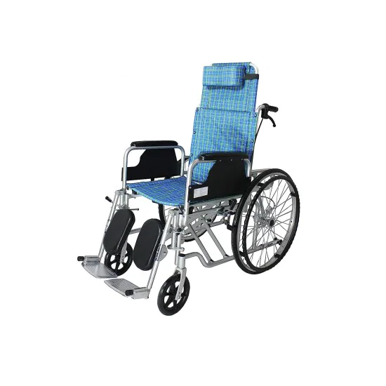 Reclining wheelchair with instant mobility carter @ 17900