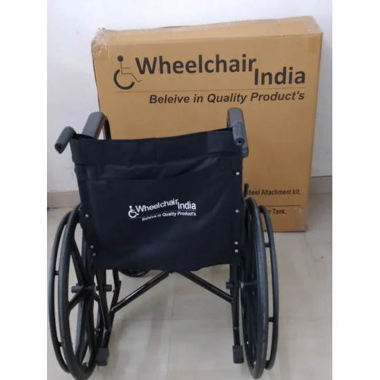 Wheelchair Powder Coated Mag Wheel @ 4399
