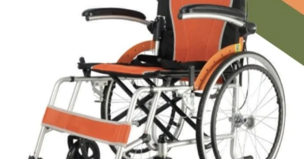 Karma Ryder 5 Wheelchair Manual Wheelchair With Flipup Armrest And ...