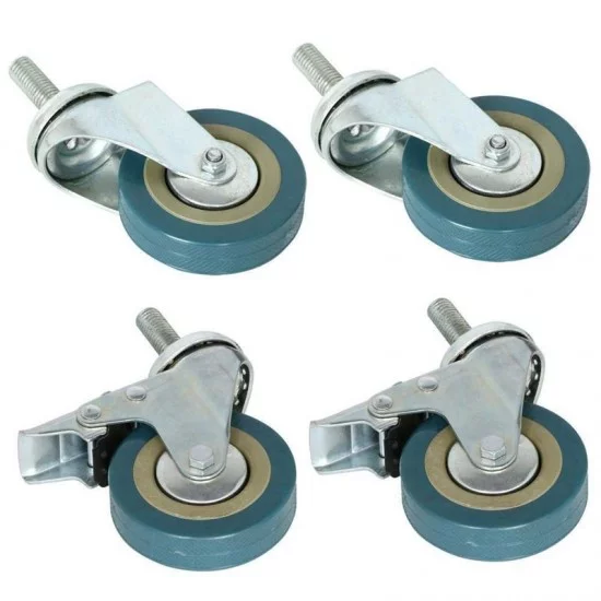 4PCS Heavy Duty 3 Inch Castor Wheels Complete Set @ 1199