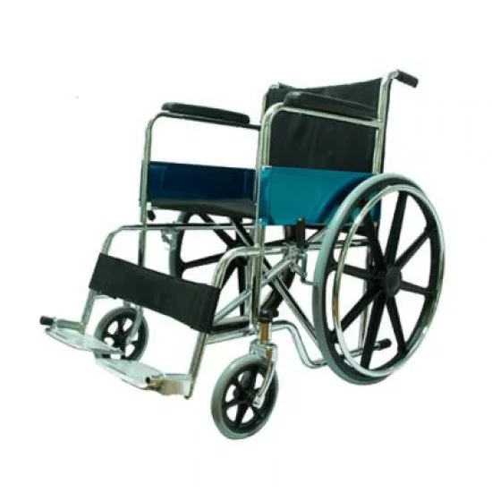 Heavy Duty Mag Wheels Wheelchair Low Price India @ Rs 6150