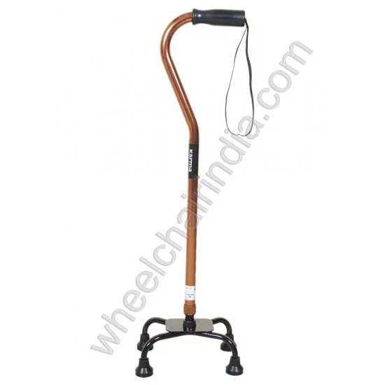 Quadripod Walking Stick @ Rs 849 : Quadripod Stick : Walking Stick ...