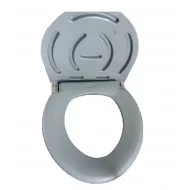 Replacement Commode Chair Seat Cover @ 549