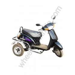 Handicapped Scooter & Bike, Side Wheel Attachment Kit, Retro Fitment Kit