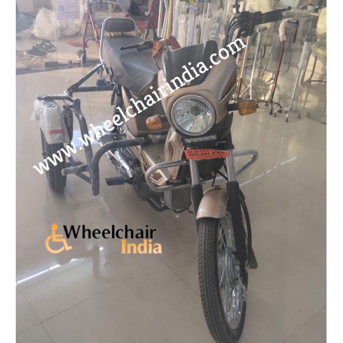 Handicapped Scooter & Bike, Side Wheel Attachment Kit, Retro Fitment Kit