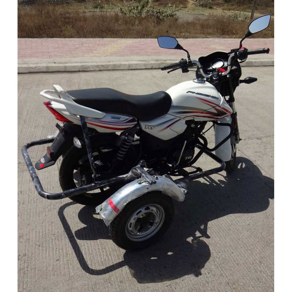 Side Wheel Attachment for TVS Phoenix @ Rs 13135 : TVS Phoenix Side ...