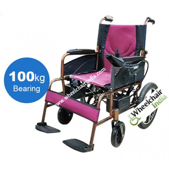 Standard Power Wheelchair @Rs 39499 Lightweight Folding Electric Wheelchair