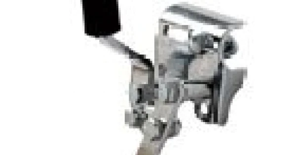 Wheelchair Wheel Lock/Brake Assembly: Push To Lock Wheelchair Disk ...