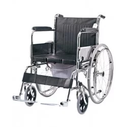 Commode Wheelchair, Bathroom Transport & Toilet Wheelchair - Wheelchair ...