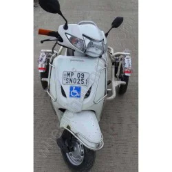 Buy Handicapped Bike & Scooter Side Attachment Kit Low Price India