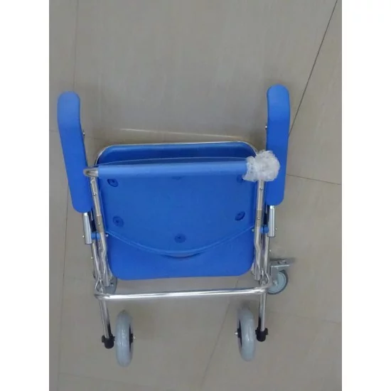 Aluminium Shower Commode Chair Lightweight Foldable @ Rs 11999